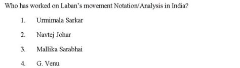 Who Has Worked On Labans Movement Studyx