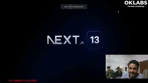 Lecture 90 Nextjs Introduction Youtube