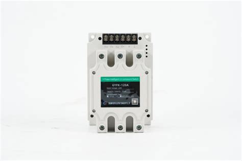 What Is The Use Of Three Phase Intelligent Compound Switch News Zhejiang Geyue Electric