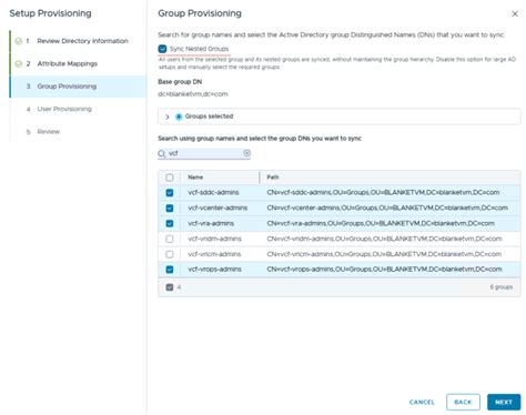 Vcf 9 Deployment Part4 Vcf Single Sign On Configuration Identity Broker And Vcenter Blanketvm