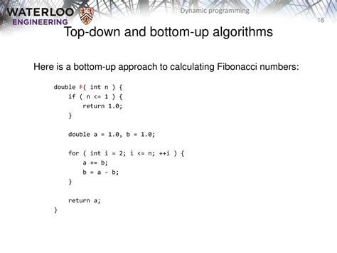 Ppt Dynamic Programming Powerpoint Presentation Free Download Id