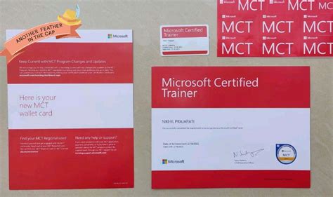 Nikhil Prajapati On Linkedin Microsoft Microsoftcertified Microsoftlearn Trainer