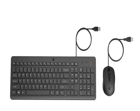 HP KM Wired Mouse Keyboard Combo At Piece HP Computer Keyboard In Faridabad ID