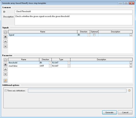 Creating An Array Based Numpy Trace Step Template Tracecheck 20252 Help