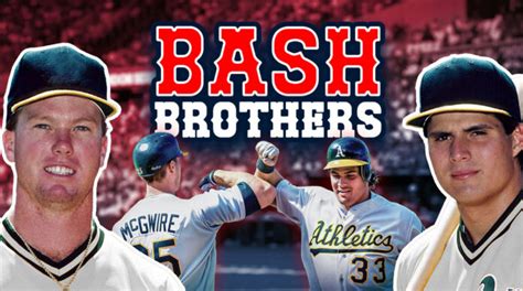 How The Bash Brothers Changed Baseball Homers And Steroids ATL Braves Country