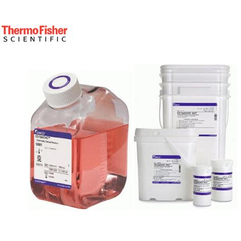 Gibco™ Cd Opticho™ Medium And Cd Opticho™ Agt™ Medium