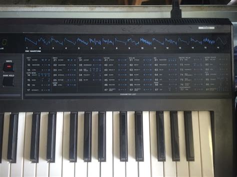 Matrixsynth Vintage Korg Dw 8000 Digital Waveform Keyboard Synthesizer