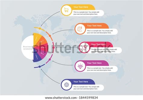 Infographic Elements Diagram Workflow Layout Vector Stock Vector Royalty Free 1844599834