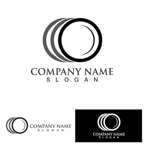 Premium Vector Circle Ring Logo Template Vector Icon Design