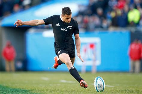 Dan Carter Kicking Style