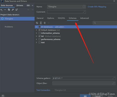 idea成功连接database但不显示表怎么办 idea连接上tdengine后不显示表名 data sources and drivers库里没有表 csdn博客