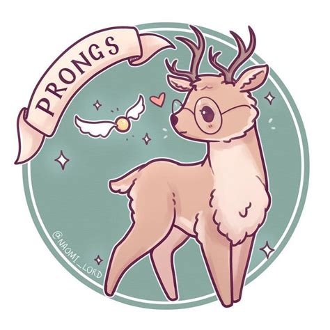 Naomi Lord On Instagram “chibi Prongs 🦌 Do You Think James Needs