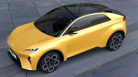 Volkswagen Evx El Crossover Eléctrico De Italdesign La Opinión