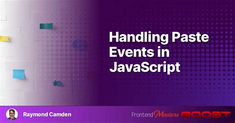 Web Directions On Linkedin Handling Paste Events In Javascript