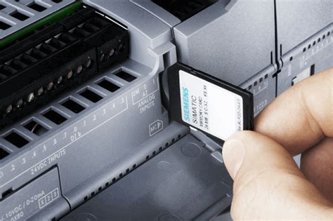 Micro Memory Card MMC In Siemens PLC InstrumentationTools