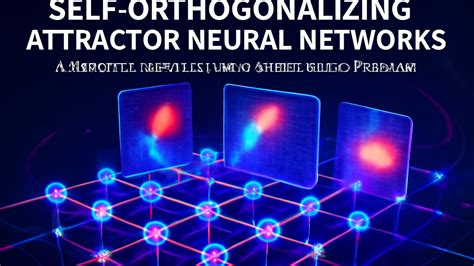 Self Orthogonalizing Attractor Neural Networks A Principled Approach From The Free Energy Principle