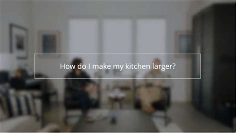 How Do I Make My Kitchen Larger Part 2 Infinite Home
