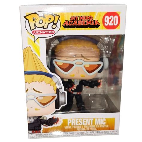 Present Mic 920 My Hero Academia Funko Pop Animation