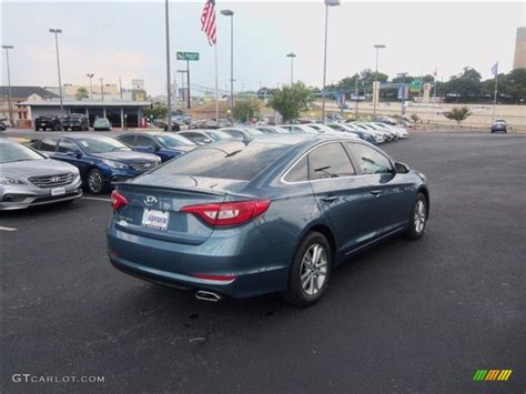 2016 Nouveau Blue Hyundai Sonata Se 107460687 Photo 10