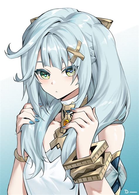 Faruzan Genshin Impact Drawn By Linreplica Danbooru