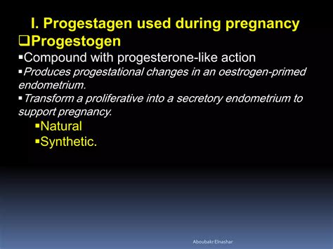 Progestogens In Obstetrics Which Type And Route Pdf