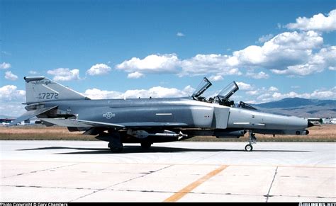 Mcdonnell Douglas F 4g Phantom Ii Usa Air Force Aviation Photo 0479114