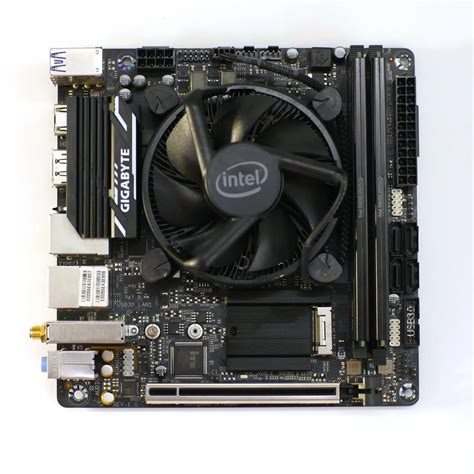 Gigabyte Z370n Itx Wifi Motherboard I5 9400f 32gb Ddr4 Crucial 3200mhz One Ram Slot Is Bad