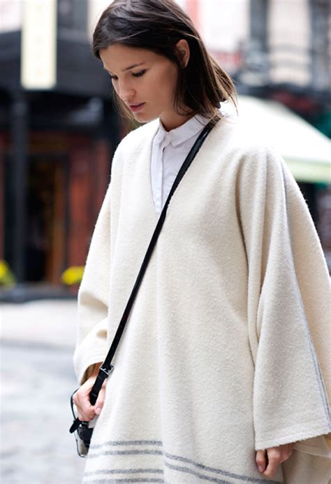 Call It A Poncho Call It A Cape Call It A WrapWhat Its Not Is A Coat Fashion Blogger From