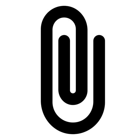 Attach File Icon For Seamless File Sharing And Storage