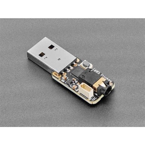 Adafruit Trrs Trinkey Usb Key For Assistive Technology Buy In Australia Ada5954 Core