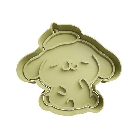 Pompompurin Cookie Cutter Stl Stl Cookie Cutters Over 35 000 Designs To 3d Print
