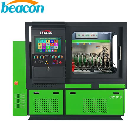 Common Rail Cr1018 High Pressure Diesel Fuel Injector Nozzle Testing