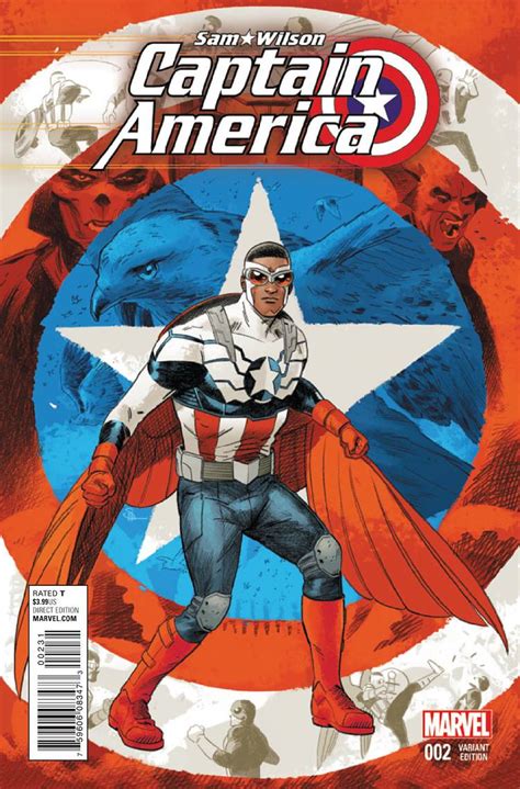 Captain America Sam Wilson 2