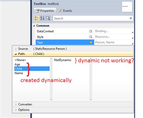 C Binding Builder Not Interrogating Nested Icustomtypedescriptor Path Empty Stack Overflow