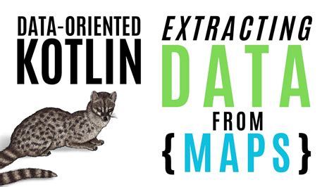 extracting data from maps more data oriented programming in kotlin youtube
