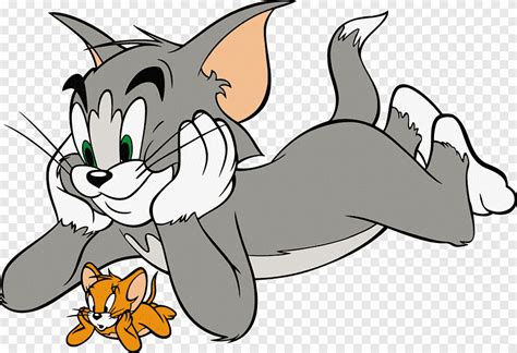 Tom And Jerry Tom Cat Cartoon Animated Series Tom Mammal Heroes Png