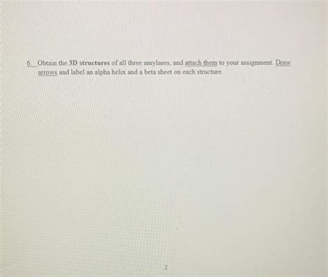 Solved Bioinformatics Assignment 1 Complete Table 1 After