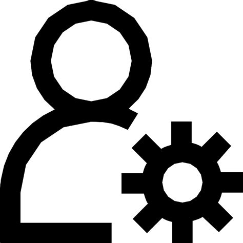 User Settings Vector Svg Icon Svg Repo