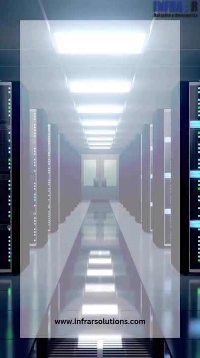 Infrar Solutions On Linkedin Server Network Infrastructure Datacenter Air Datacenterdesign…