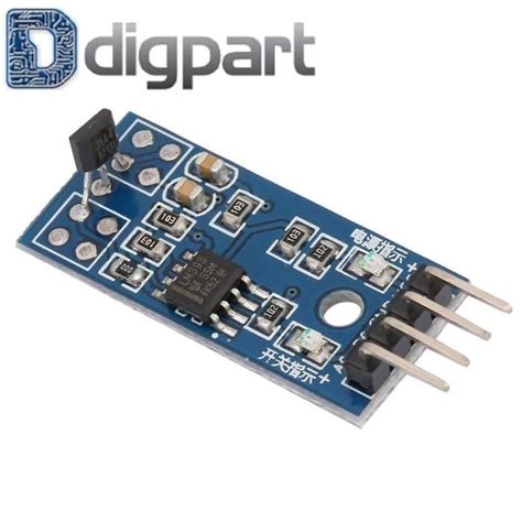 Jual Hall Sensor Motor Speed Measurement Module 3144e Single Open