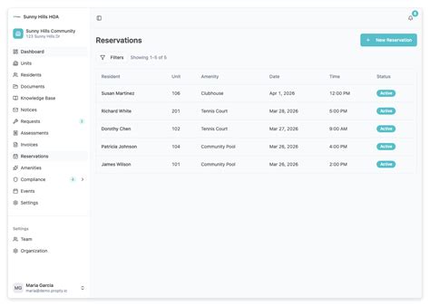 Manage Reservations Propty Help Center