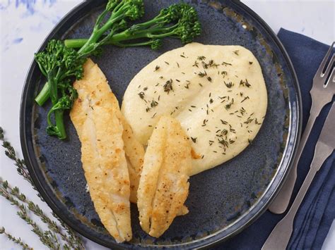Filetes De Peixe Galo Com Polenta Receitas Continente