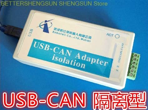 Usb Naar Kan Usb Can Debugger Usb2can Adapter Met Vicedeal