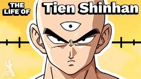 The Life Of Tien Shinhan Dragon Ball Youtube