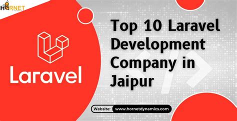 top 10 laravel development company in jaipur