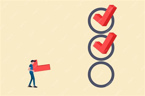 Premium Vector Project Tracking Goal Tracker Task Completion Or Checklist To Remind Project