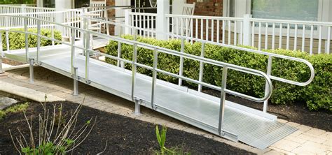 Aluminum Wheelchair Ramps For Homes National Ramp