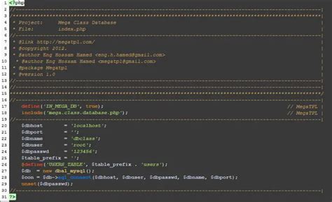 20 Php Database Code Snippets And Scripts