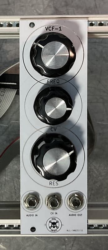 Skull And Circuits Vcf 1 Vactrols 2020 Diy Reverb