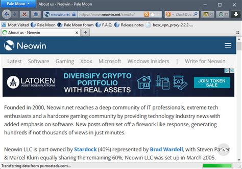 Pale Moon 27 5 0 Neowin